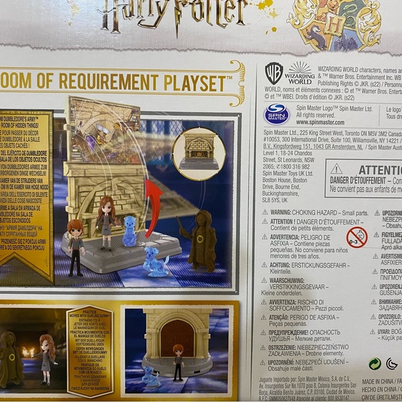 Toys | New Wizarding World Harry Potter Room Of Requirement ...